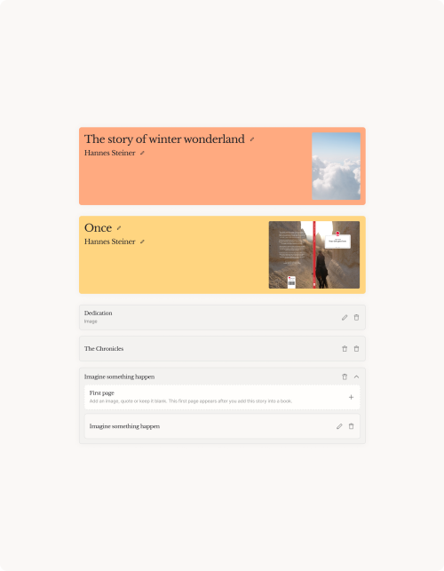 How it works - story.one